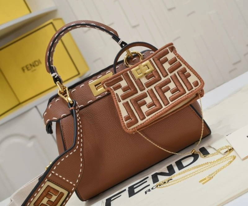 Affordable Fendi Top Handle Bags