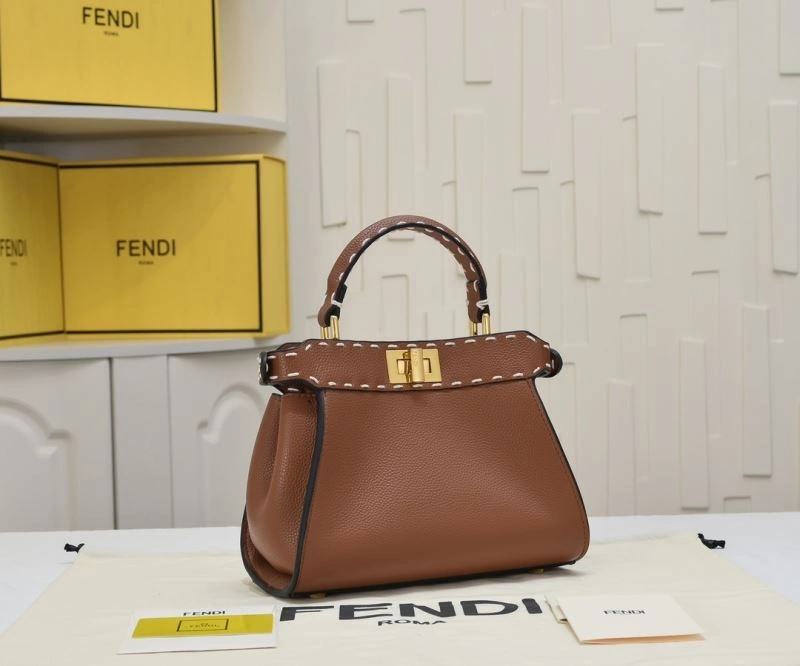 Affordable Fendi Top Handle Bags