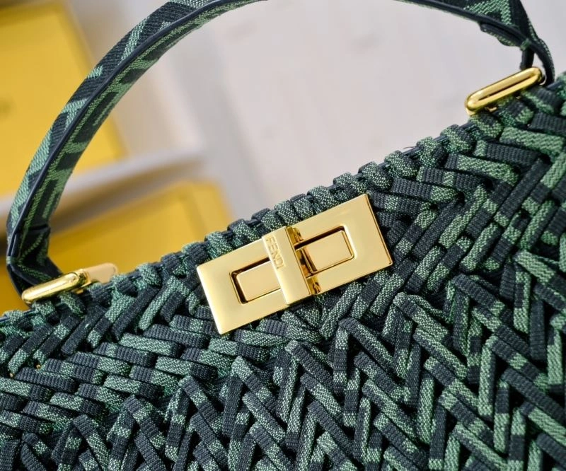 Indistinguishable Fendi Top Handle Bags