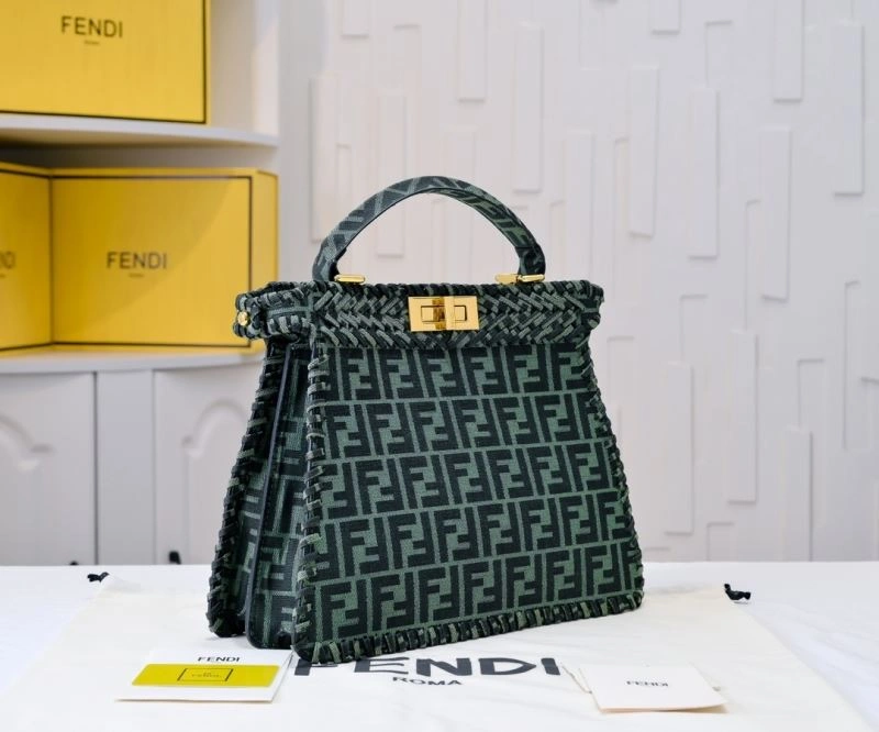 Indistinguishable Fendi Top Handle Bags