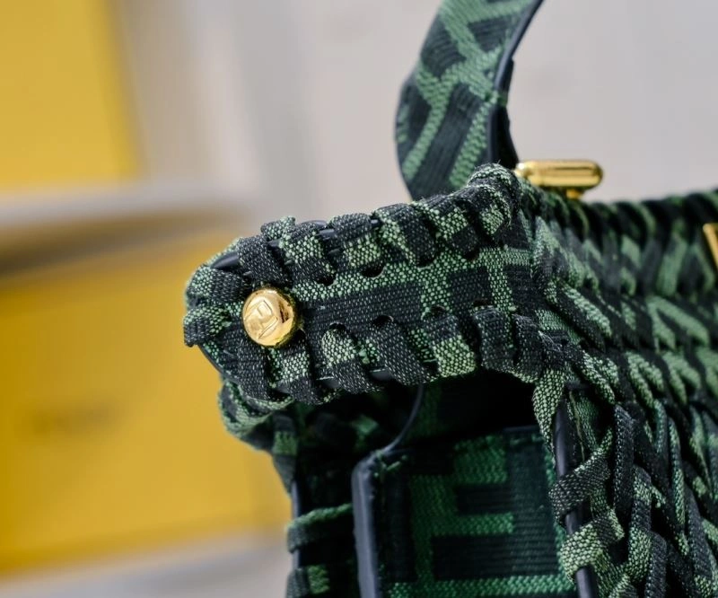 Indistinguishable Fendi Top Handle Bags