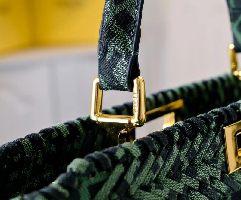 Indistinguishable Fendi Top Handle Bags