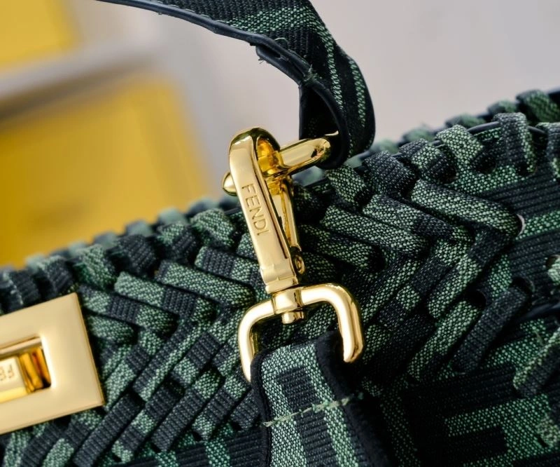 Indistinguishable Fendi Top Handle Bags