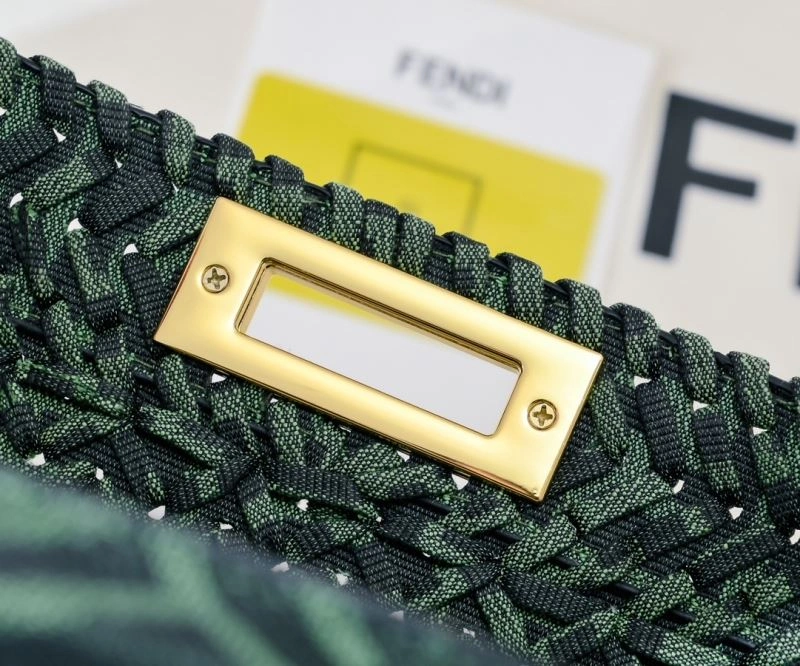 Indistinguishable Fendi Top Handle Bags