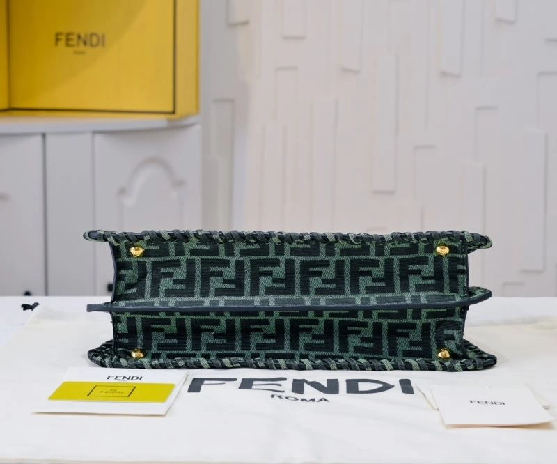 Indistinguishable Fendi Top Handle Bags