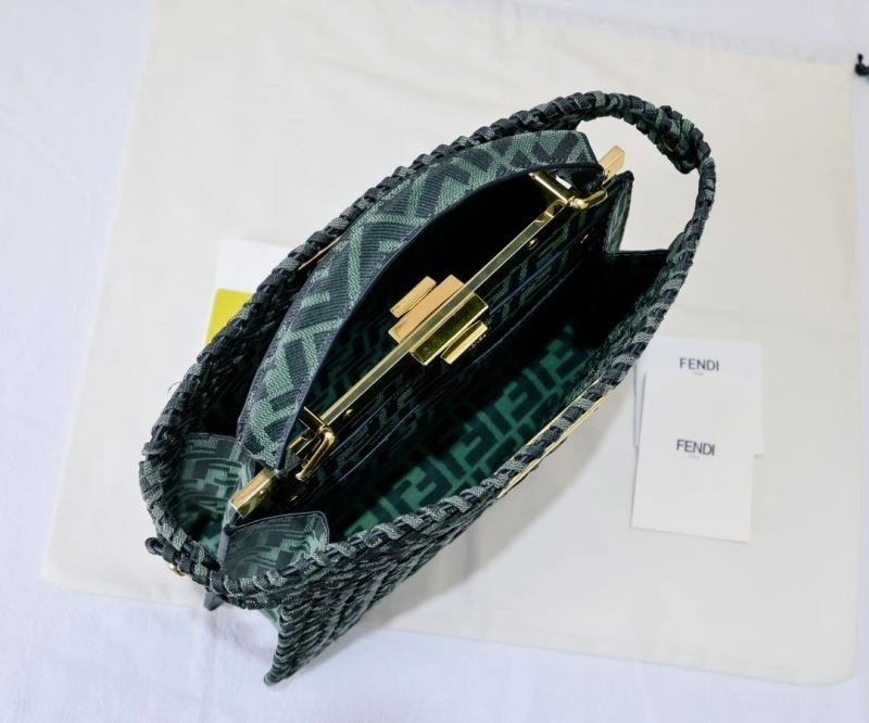 Indistinguishable Fendi Top Handle Bags