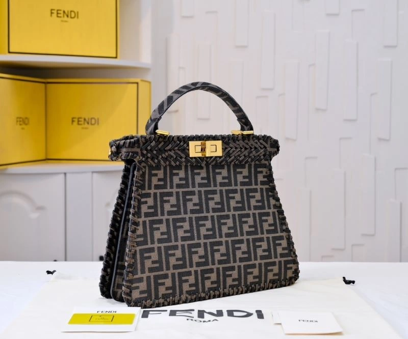 Top match Fendi Top Handle Bags