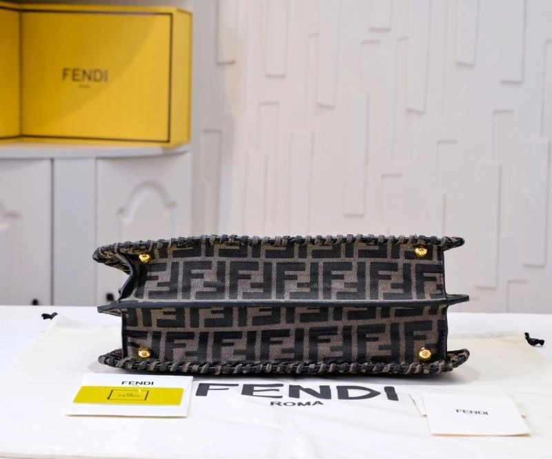 Top match Fendi Top Handle Bags