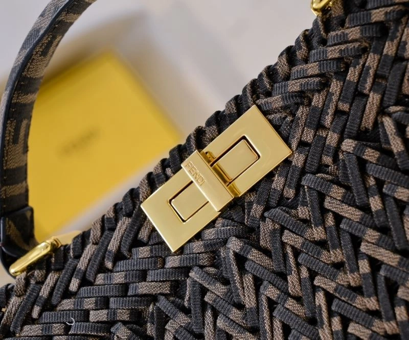 Top match Fendi Top Handle Bags