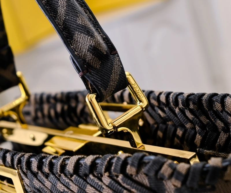 Top match Fendi Top Handle Bags