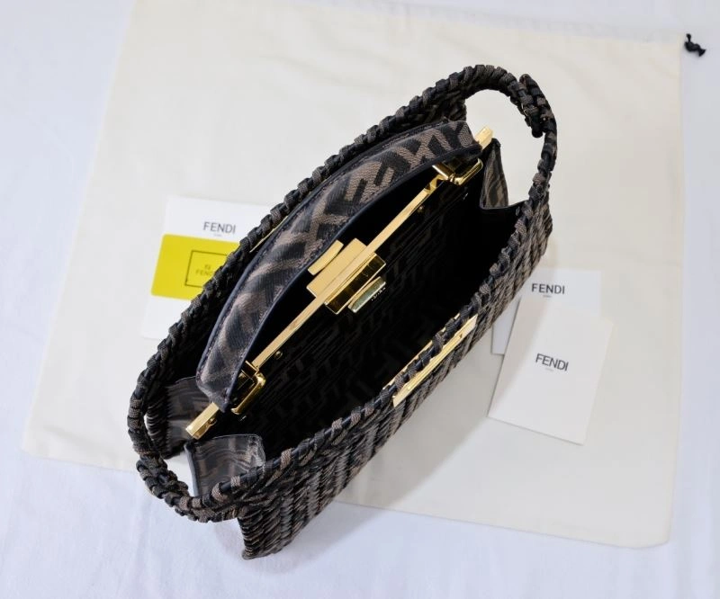 Top match Fendi Top Handle Bags