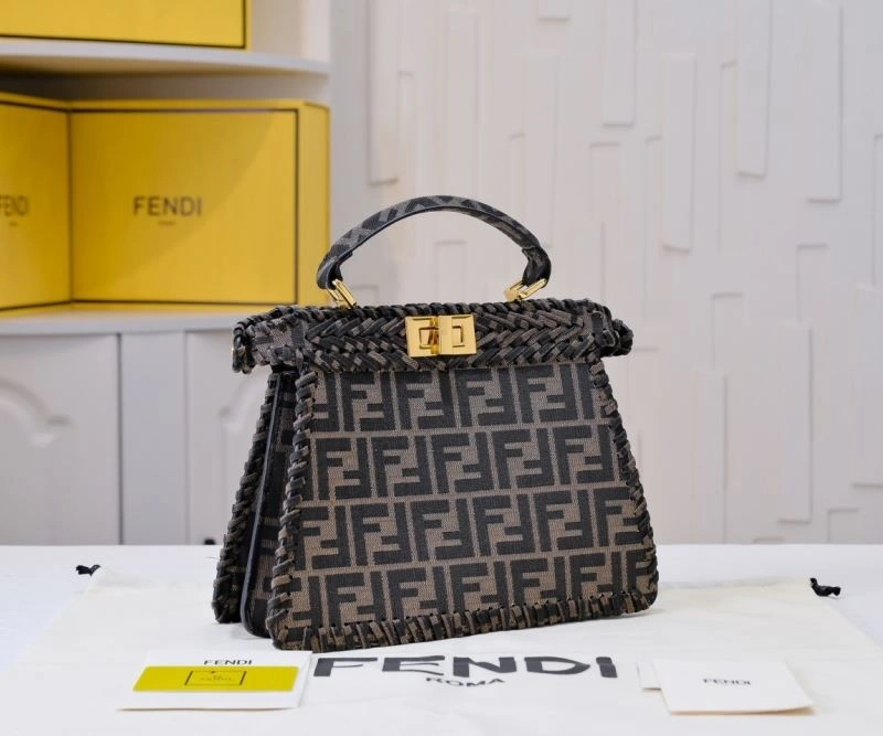 Top match Fendi Top Handle Bags
