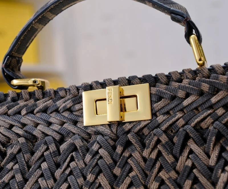 Top match Fendi Top Handle Bags