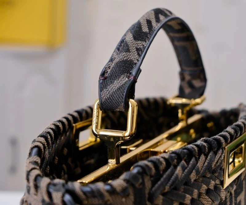 Top match Fendi Top Handle Bags