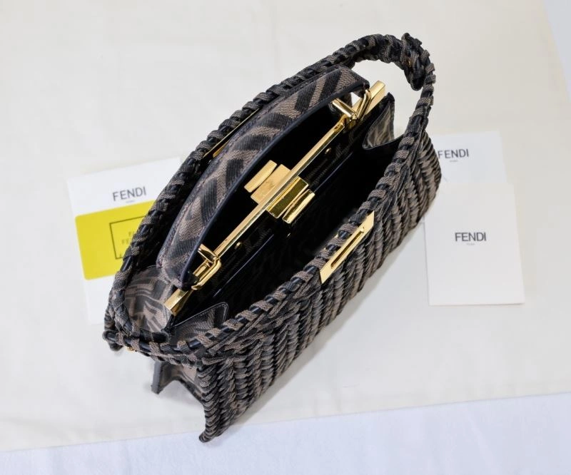 Top match Fendi Top Handle Bags
