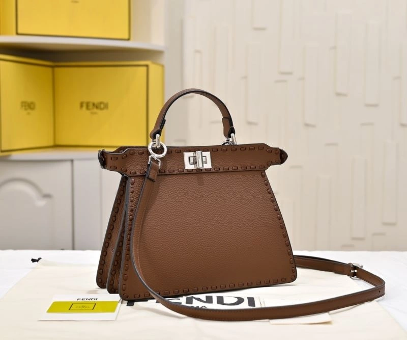 Brand-original Fendi Top Handle Bags
