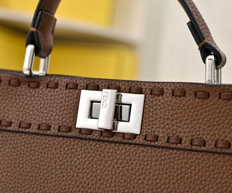 Brand-original Fendi Top Handle Bags