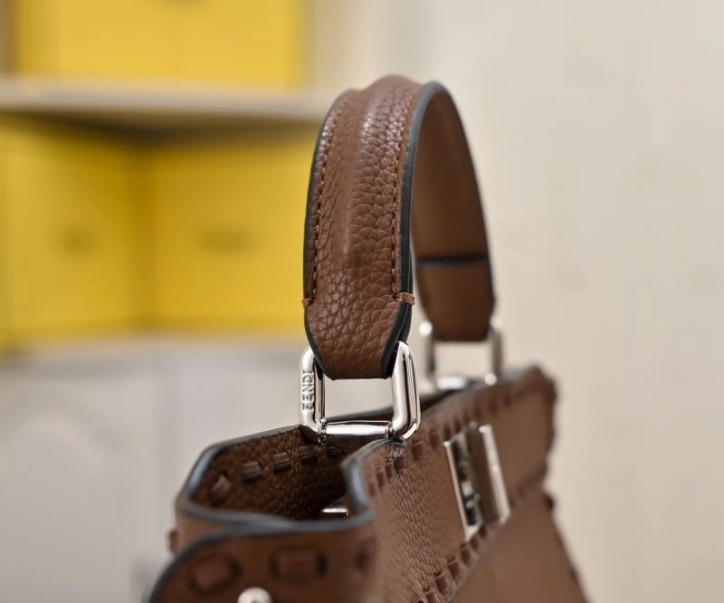 Brand-original Fendi Top Handle Bags