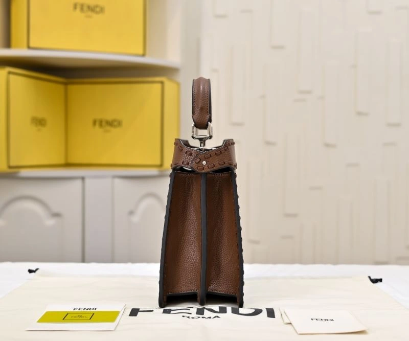 Brand-original Fendi Top Handle Bags