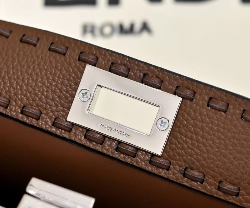 Brand-original Fendi Top Handle Bags