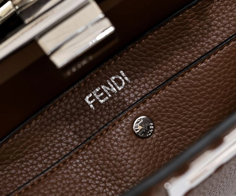 Brand-original Fendi Top Handle Bags