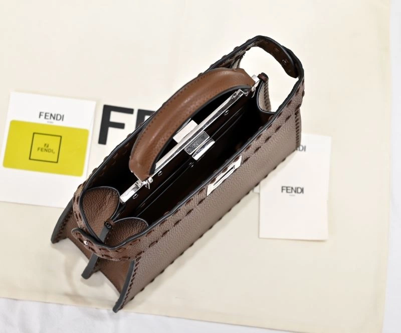 Brand-original Fendi Top Handle Bags