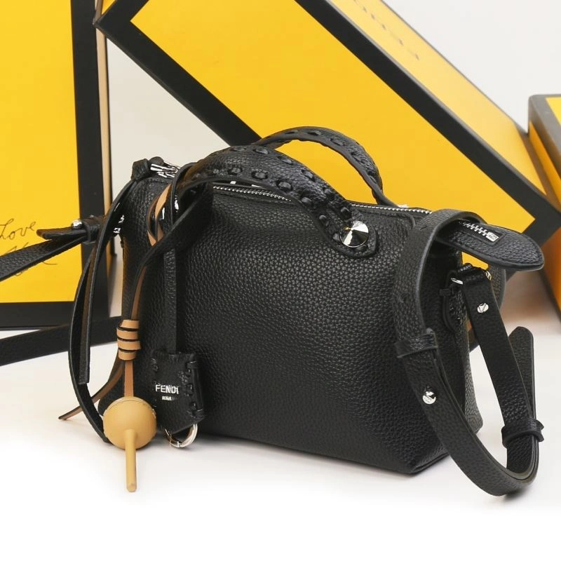 Brand-authenticated Fendi Top Handle Bags