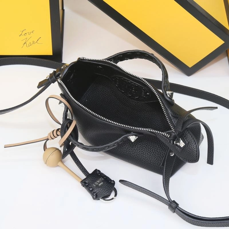 Brand-authenticated Fendi Top Handle Bags