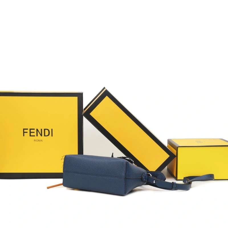 Real Fendi Top Handle Bags