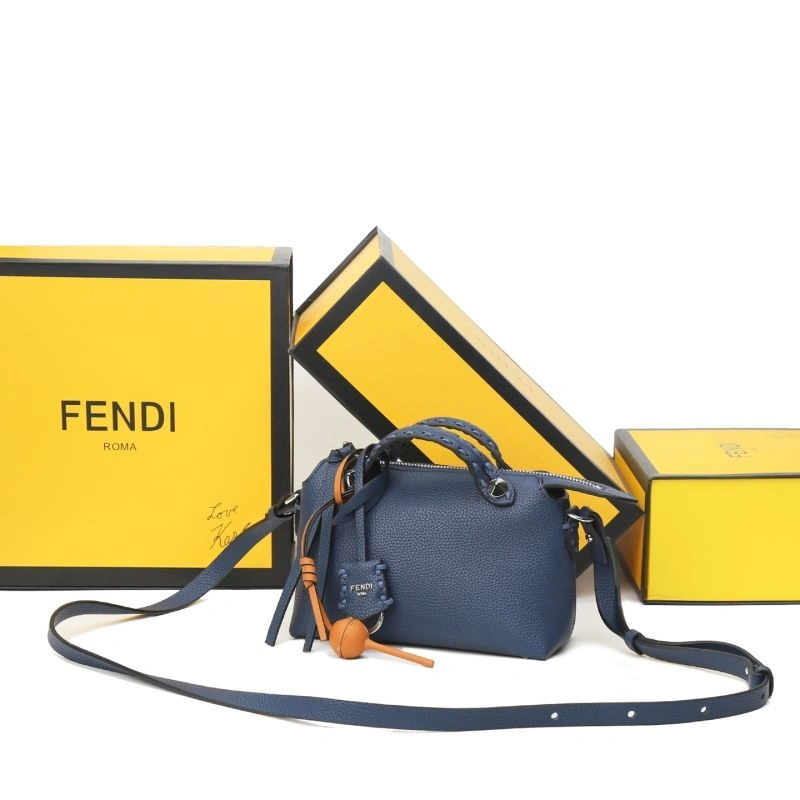 Real Fendi Top Handle Bags