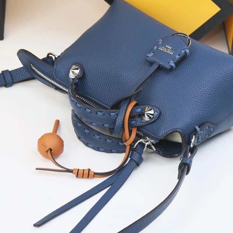Real Fendi Top Handle Bags