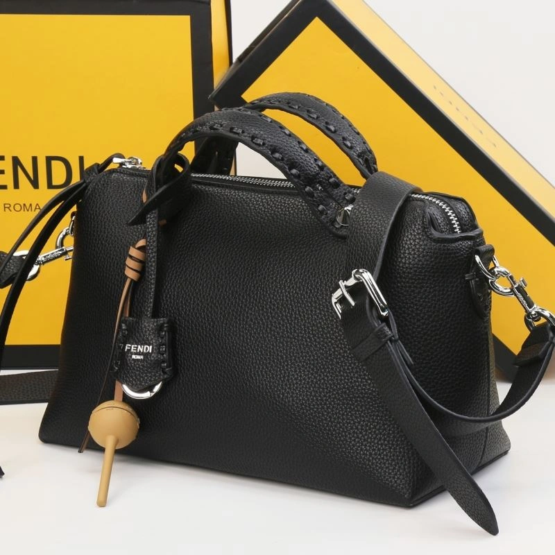 Real Fendi Top Handle Bags