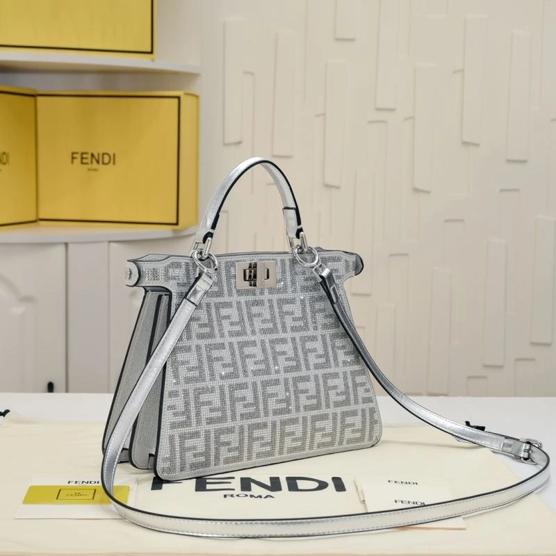 Affordable Fendi Top Handle Bags
