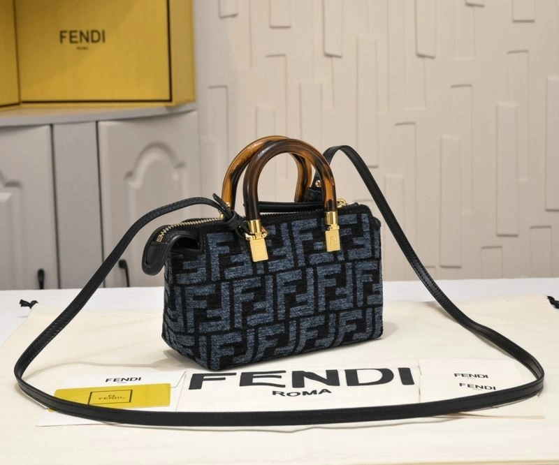 Indistinguishable Fendi Top Handle Bags