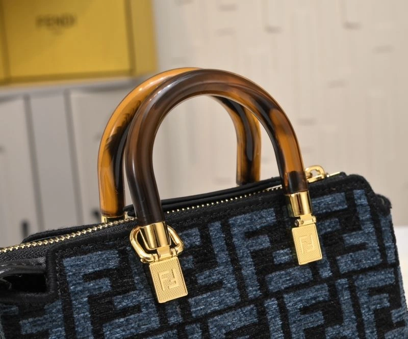 Indistinguishable Fendi Top Handle Bags