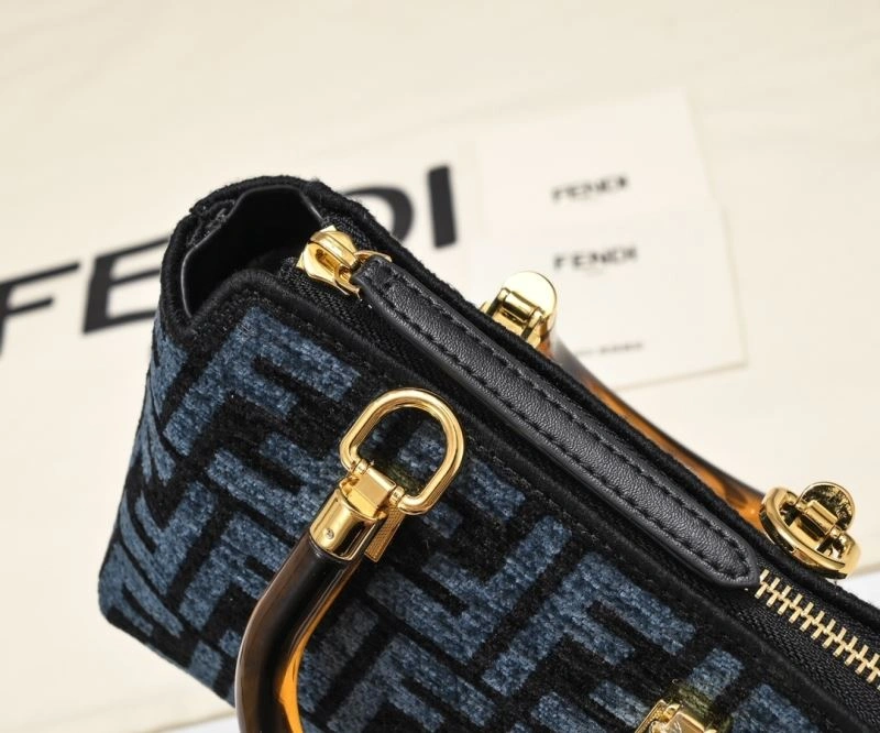Indistinguishable Fendi Top Handle Bags