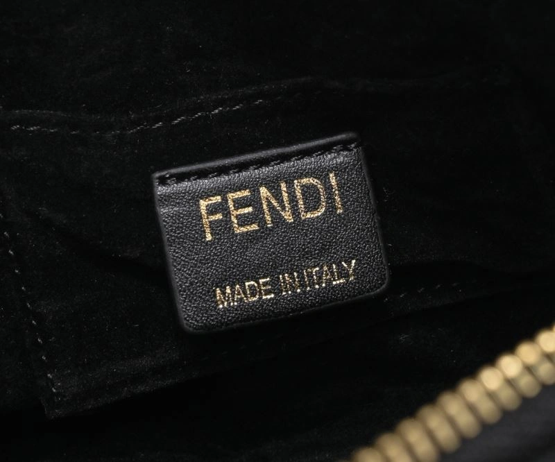 Indistinguishable Fendi Top Handle Bags
