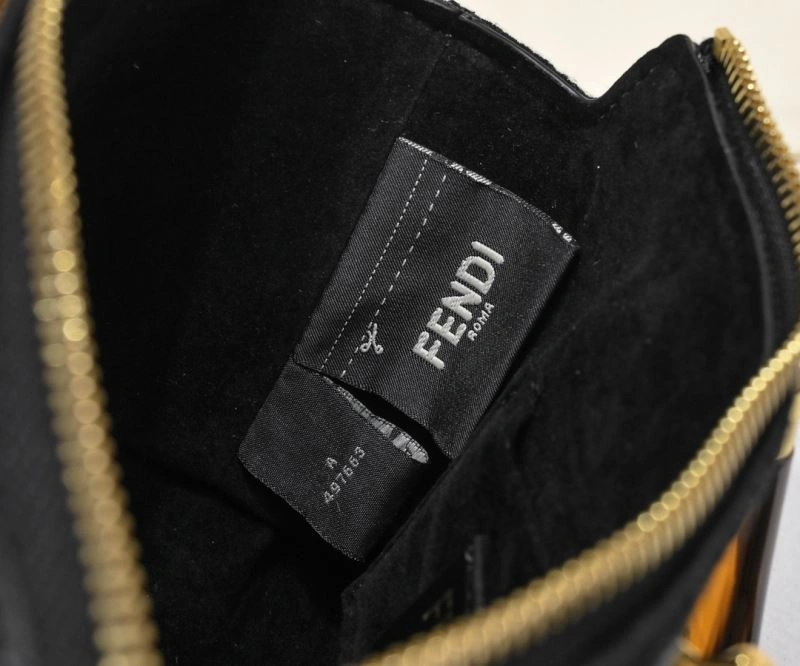 Indistinguishable Fendi Top Handle Bags
