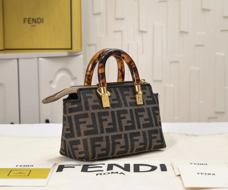 Indistinguishable Fendi Top Handle Bags