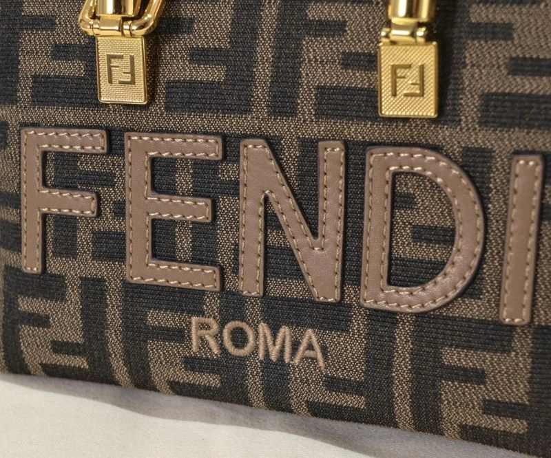 Indistinguishable Fendi Top Handle Bags