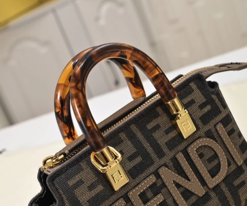 Indistinguishable Fendi Top Handle Bags