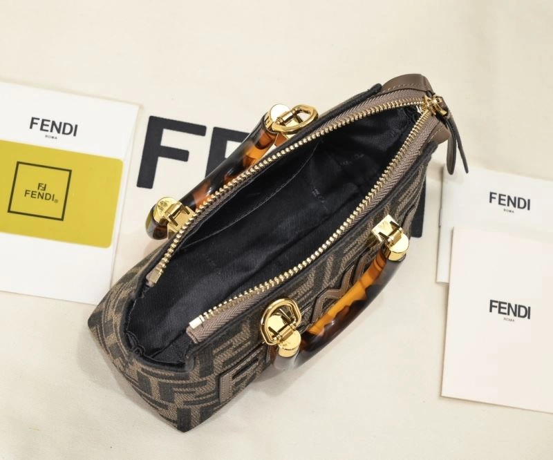 Indistinguishable Fendi Top Handle Bags