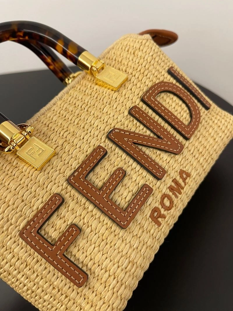 Brand-original Fendi Top Handle Bags