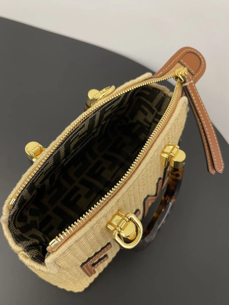 Brand-original Fendi Top Handle Bags