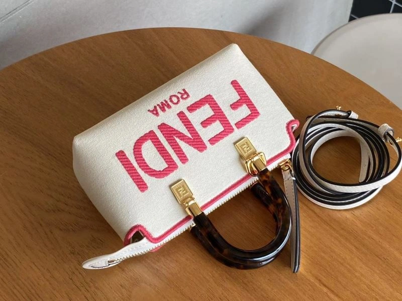 Bargain Fendi Top Handle Bags