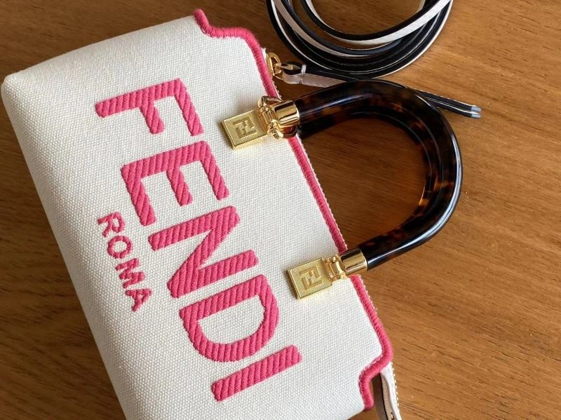 Bargain Fendi Top Handle Bags