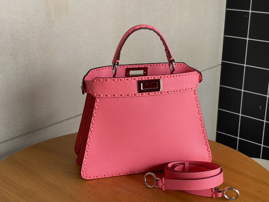 Brand-original Fendi Top Handle Bags