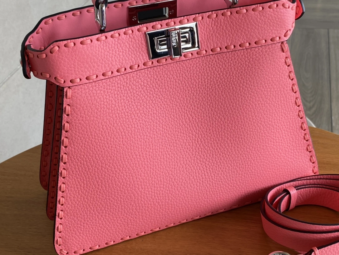 Brand-original Fendi Top Handle Bags