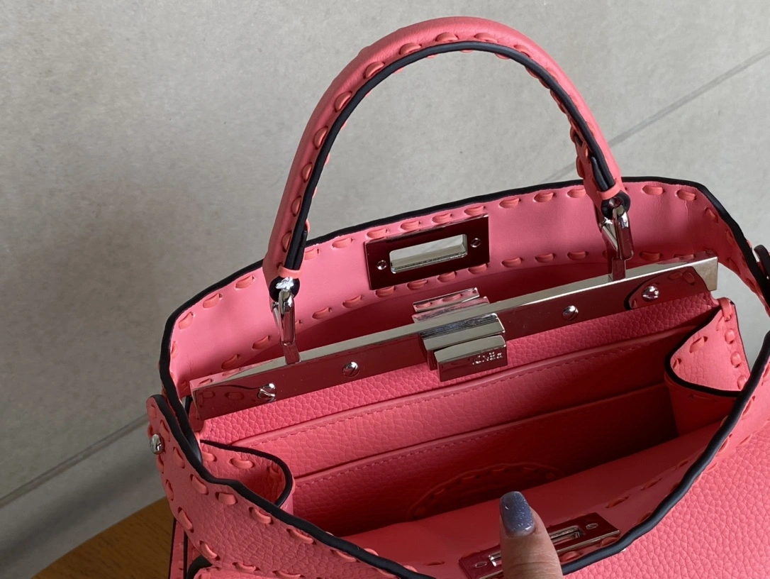 Brand-original Fendi Top Handle Bags