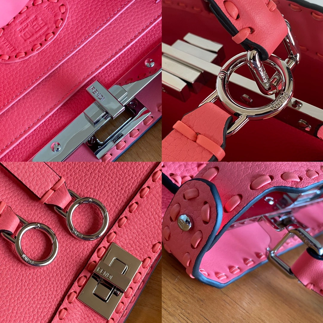 Brand-original Fendi Top Handle Bags